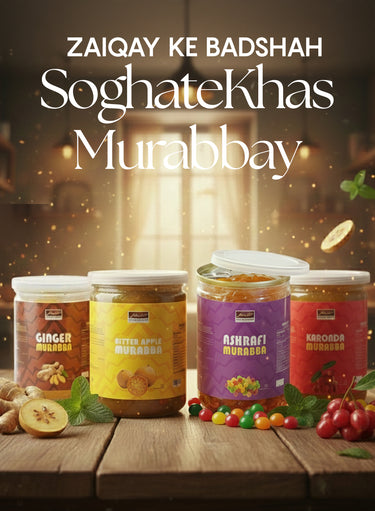 Soghat e Khas | No.1 Pickles Brand in Pakistan - Premium Quality